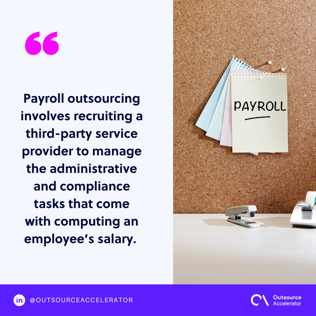 The pros and cons of payroll outsourcing | Outsource Accelerator