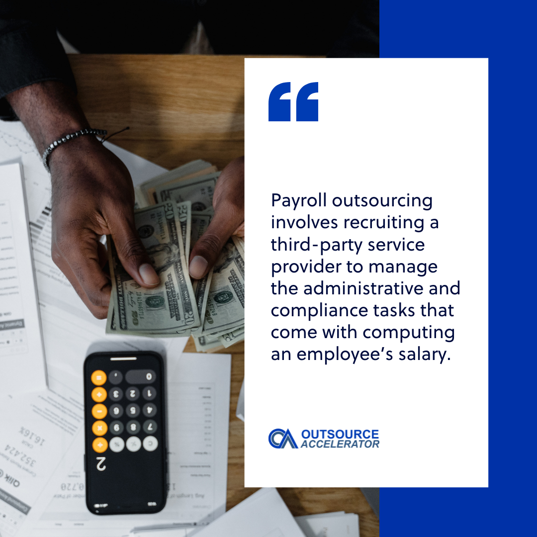 The pros and cons of payroll outsourcing | Outsource Accelerator