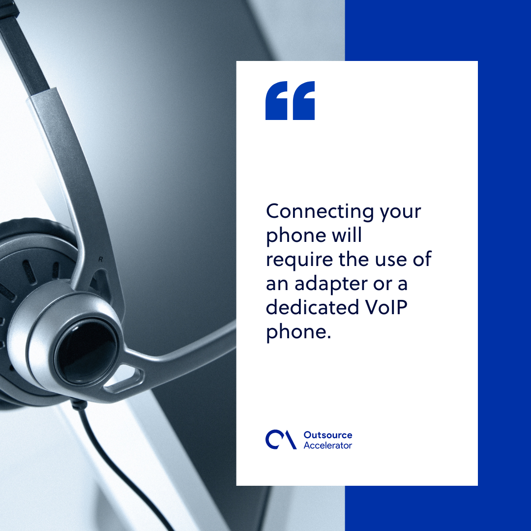 What exactly is a VoIP phone, and how does it work? | Outsource Accelerator