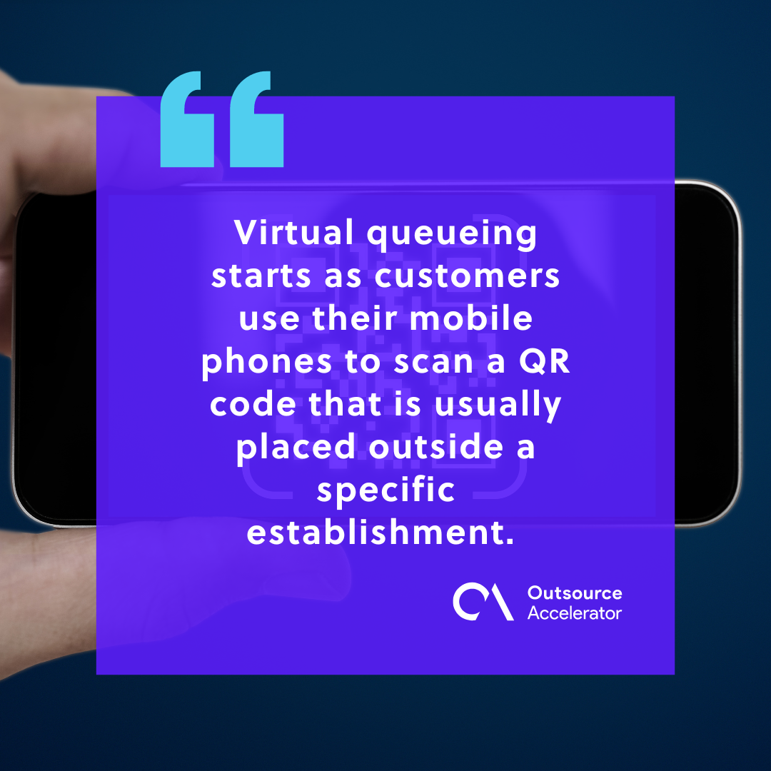 Virtual queueing in today’s digital age | Outsource Accelerator