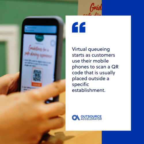 Virtual queueing in today’s digital age | Outsource Accelerator
