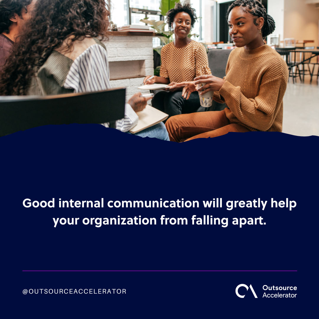 10 Key reasons why internal communication is vital | Outsource Accelerator
