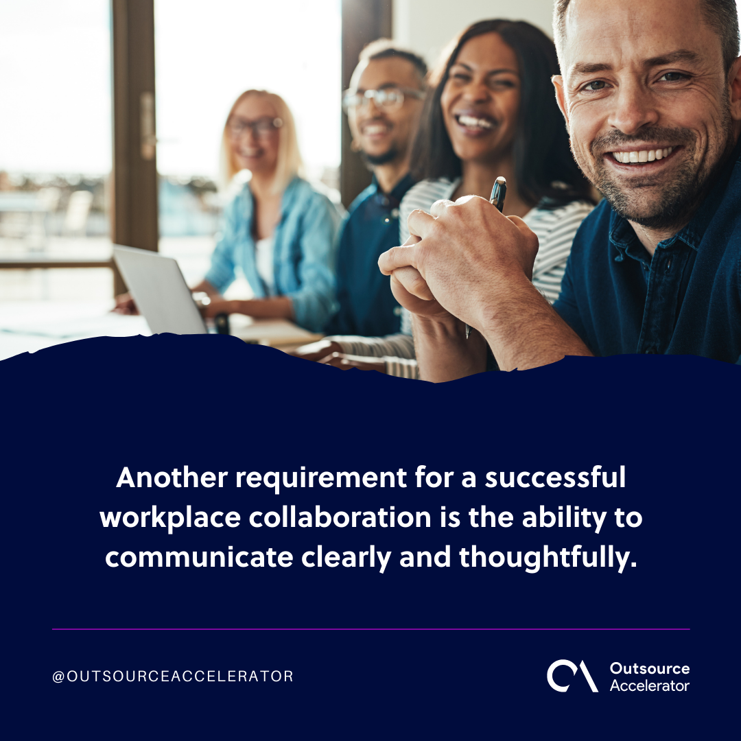 How promoting workplace collaboration can further increase productivity ...