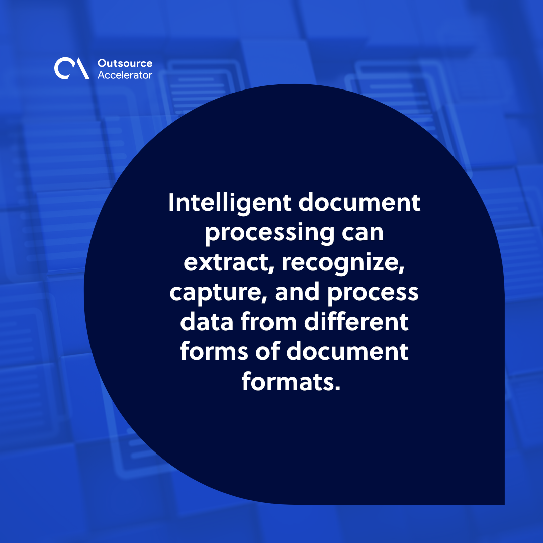 Get to know how intelligent document processing works | Outsource ...