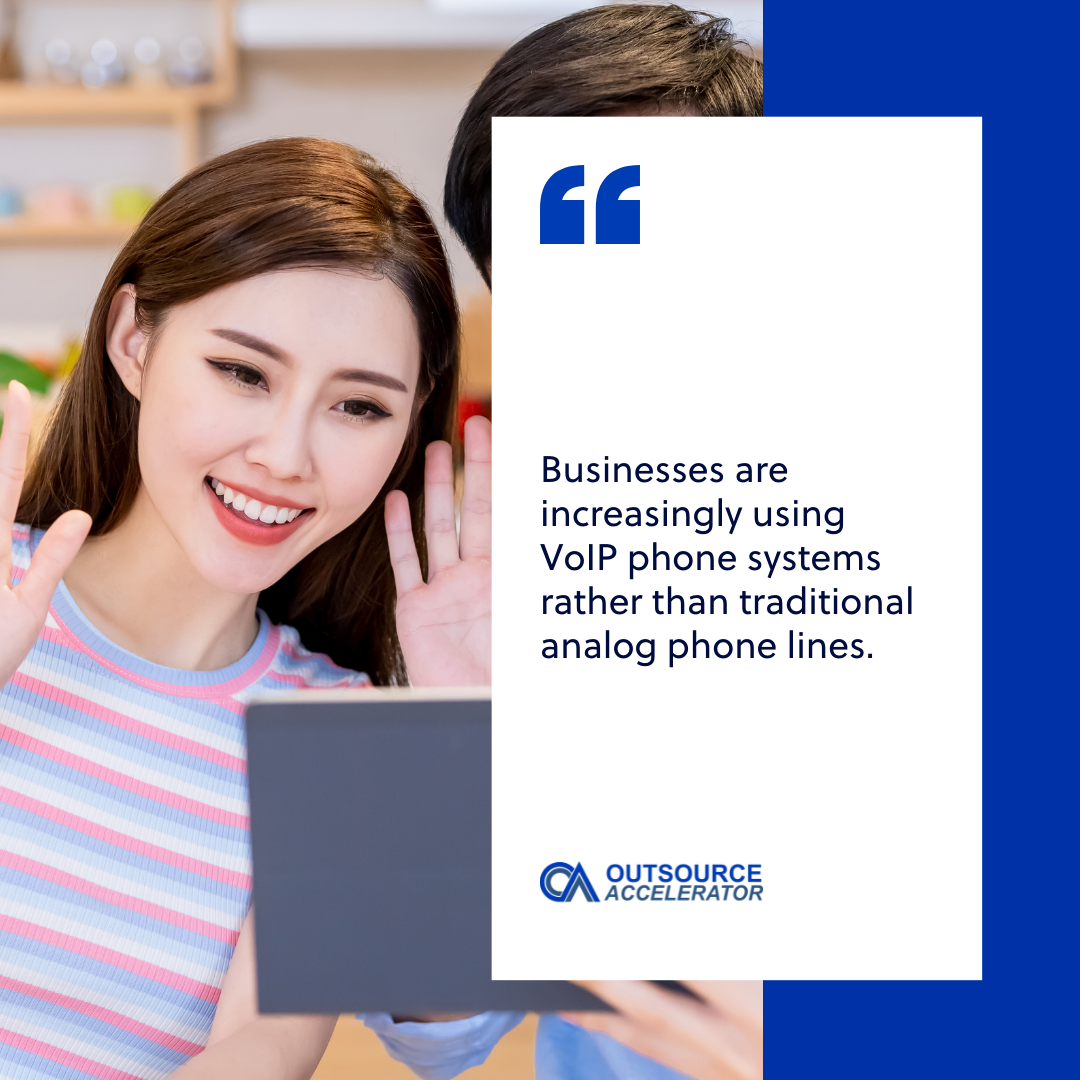 How does internet calling work? | Outsource Accelerator