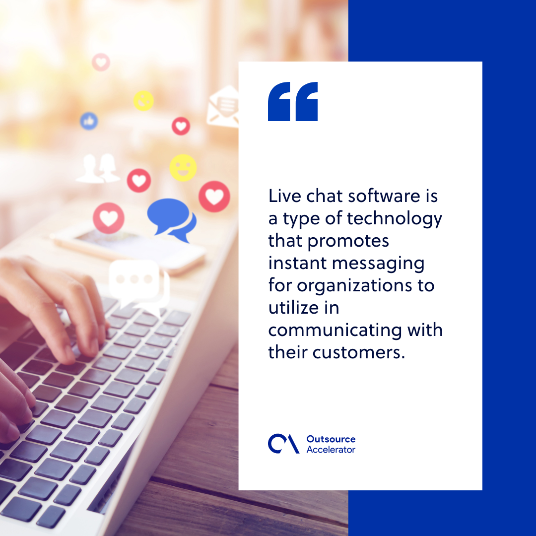 Why is live chat necessary to your customer service? | Outsource ...