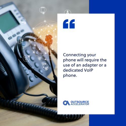 What exactly is a VoIP phone, and how does it work? | Outsource Accelerator