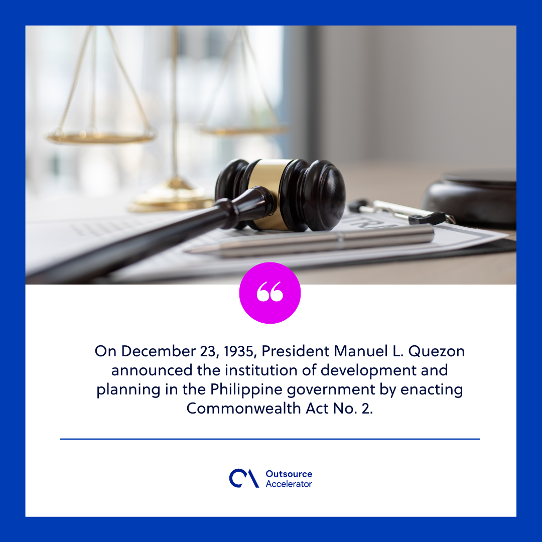 National Economic and Development Authority (NEDA) | Outsourcing ...