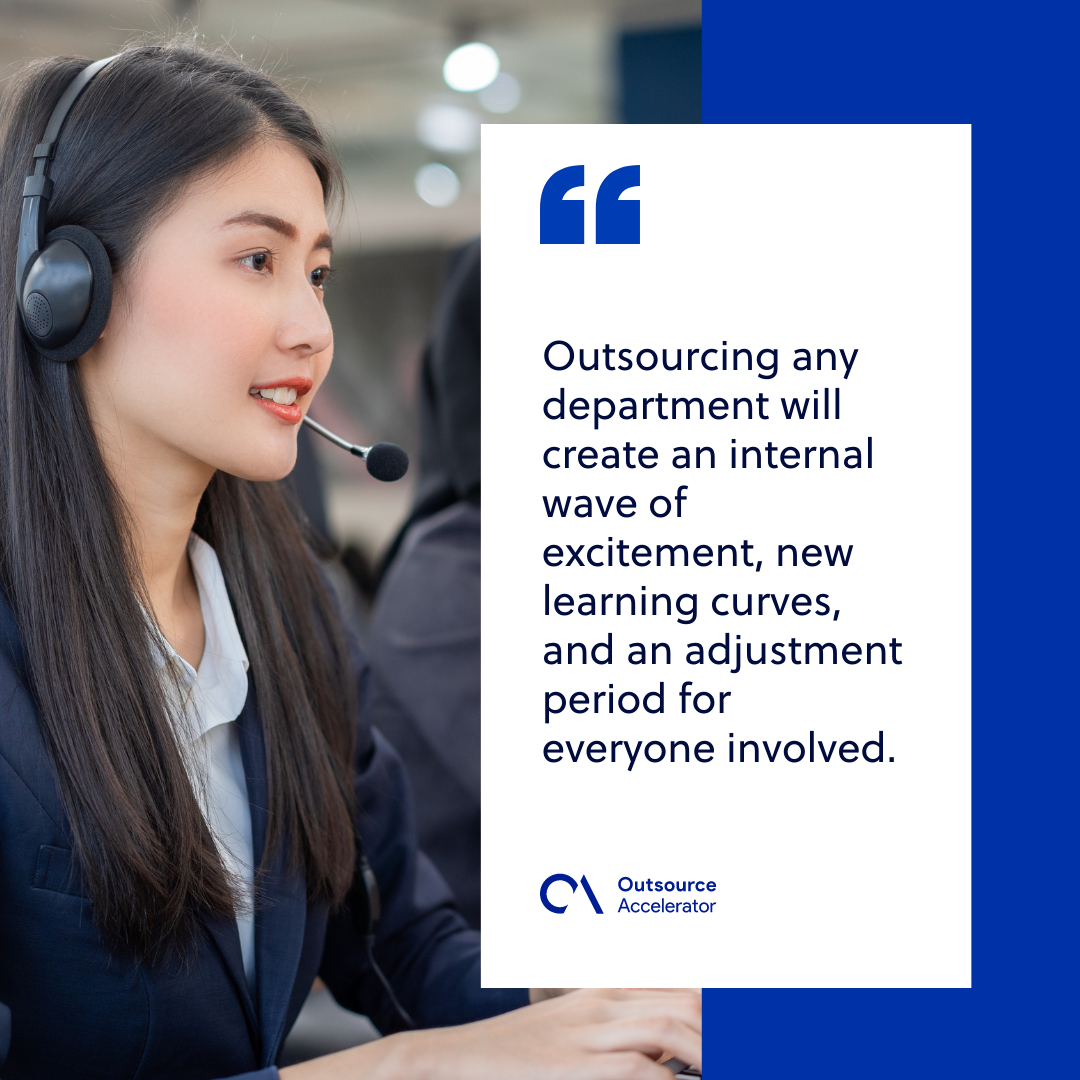 How to outsource customer service the right way | Outsource Accelerator