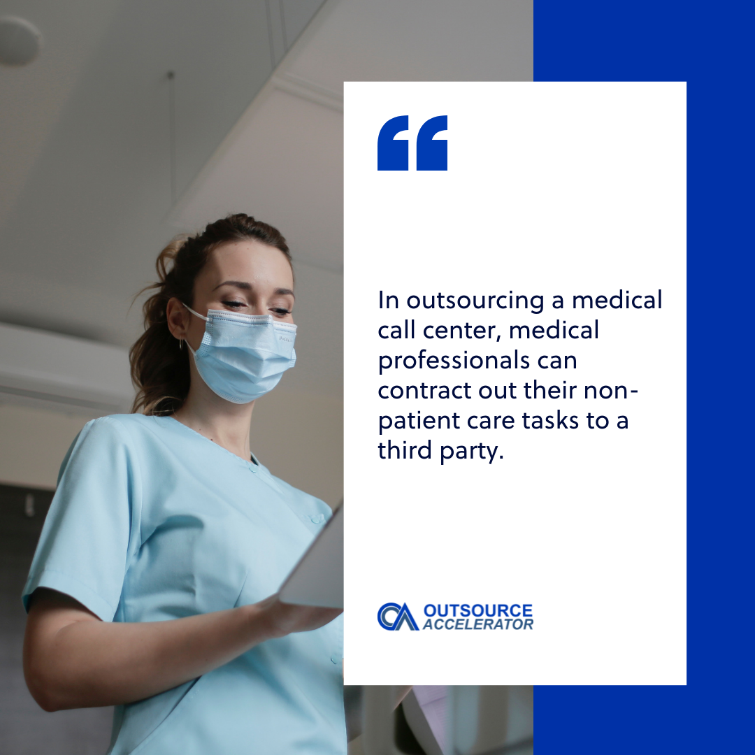 How an outsourced medical call center supports a healthcare facility ...