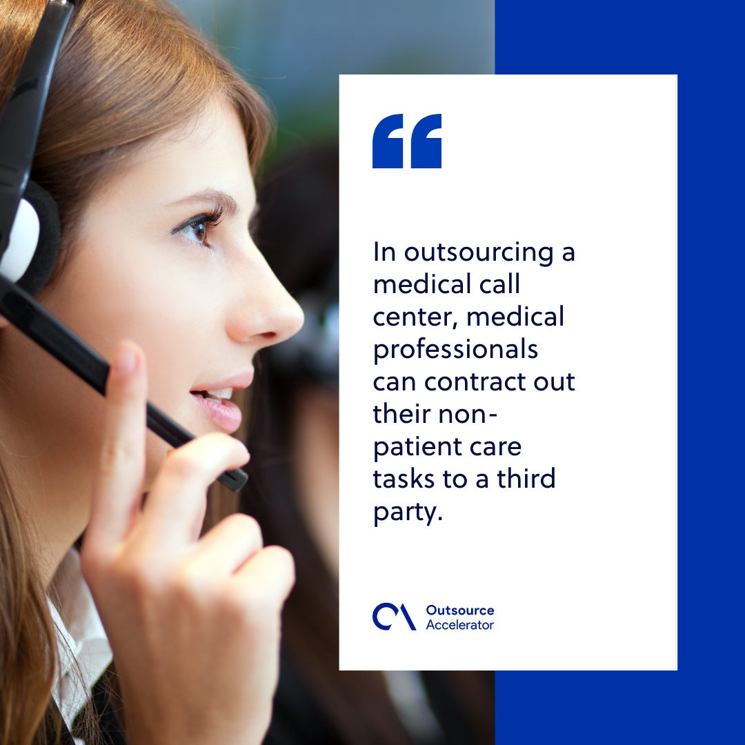 How an outsourced medical call center supports a healthcare facility ...