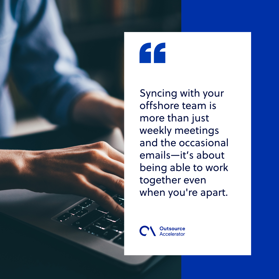 Training your offshore team: How to connect with a remote team ...