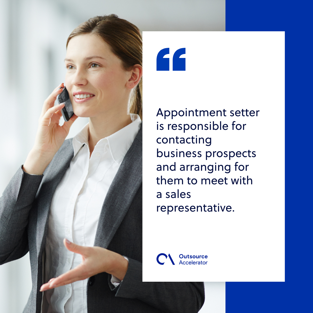 Boost sales by offshoring appointment setting | Outsource Accelerator