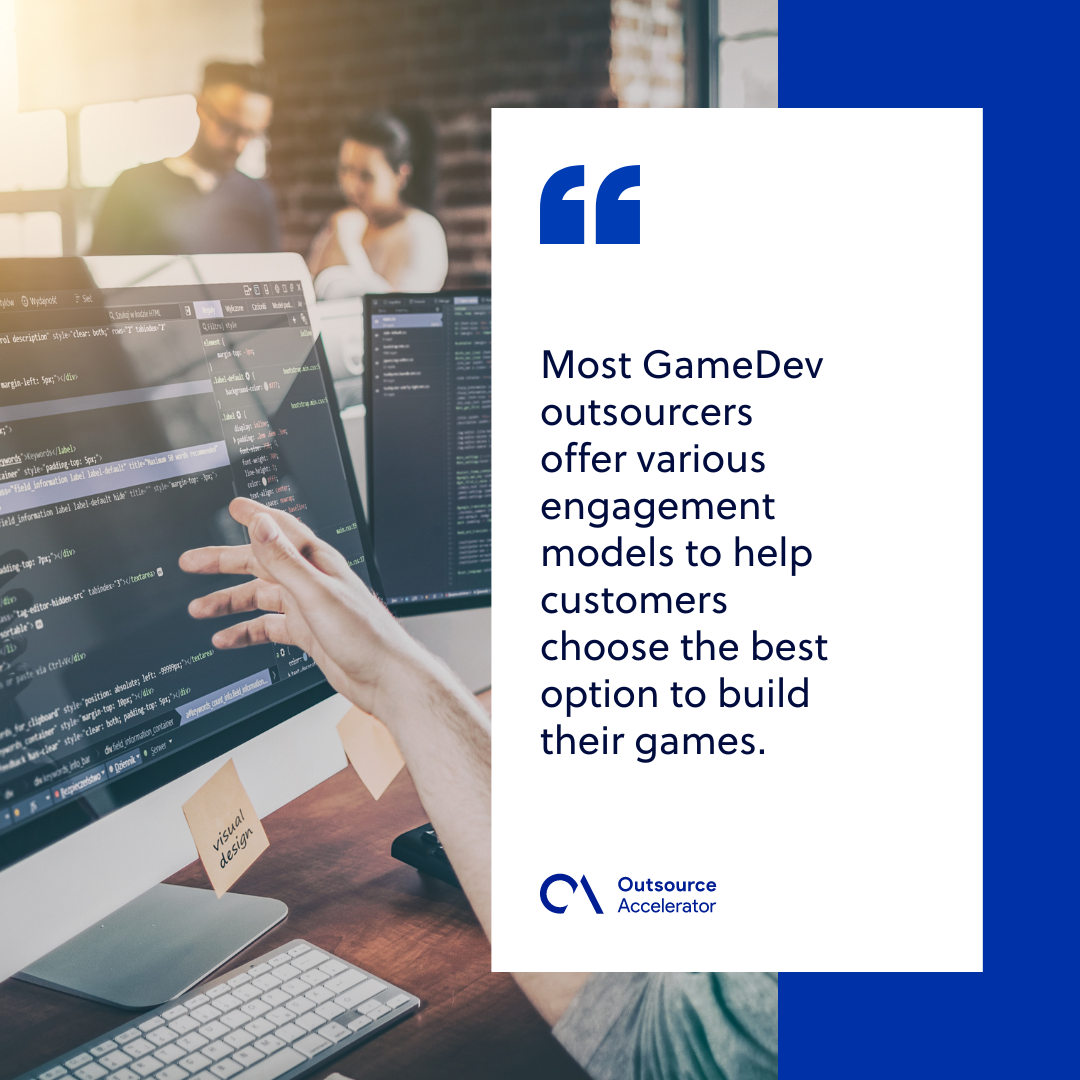Level up your game: Outsource game development | Outsource Accelerator