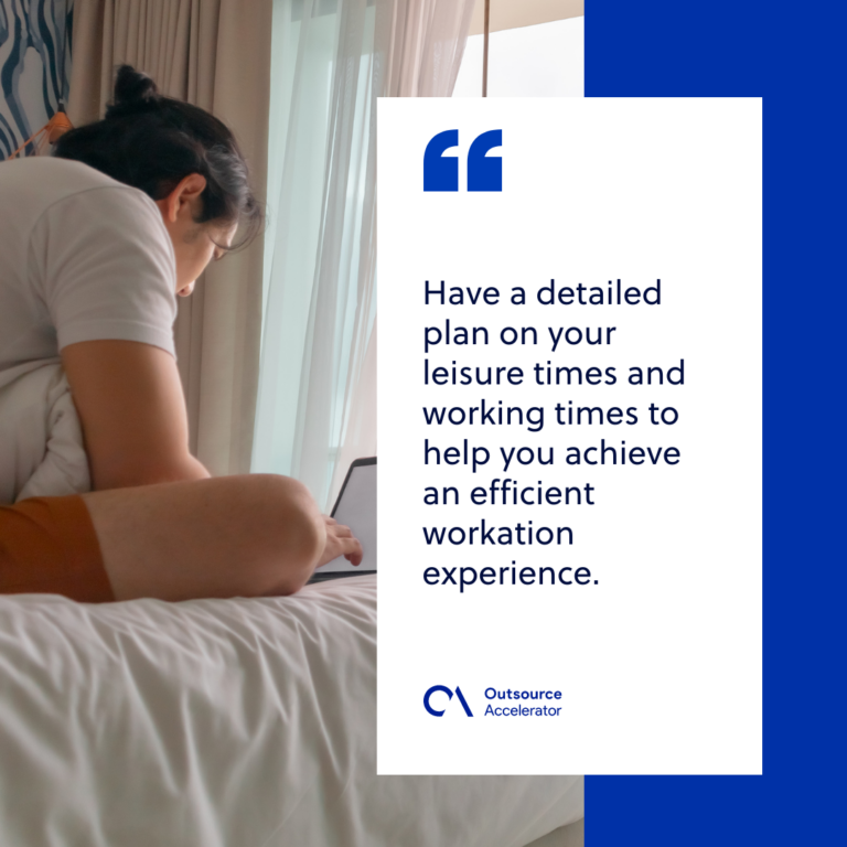 Is workation the new norm? | Outsource Accelerator