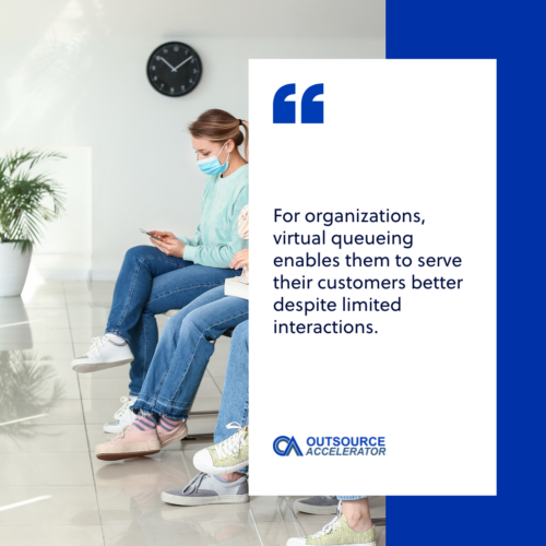 Virtual queueing in today’s digital age | Outsource Accelerator