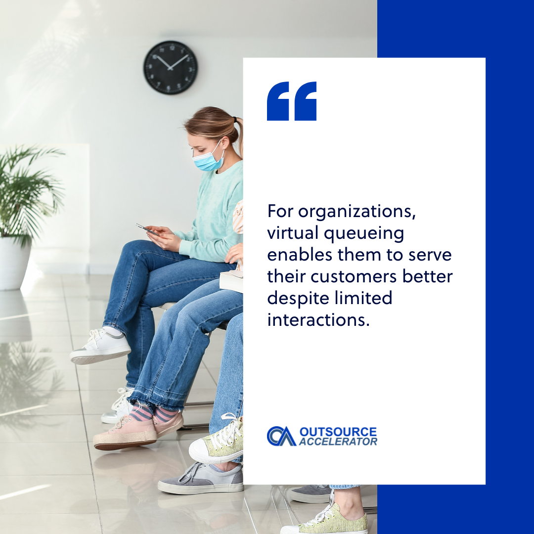 Virtual queueing in today’s digital age | Outsource Accelerator