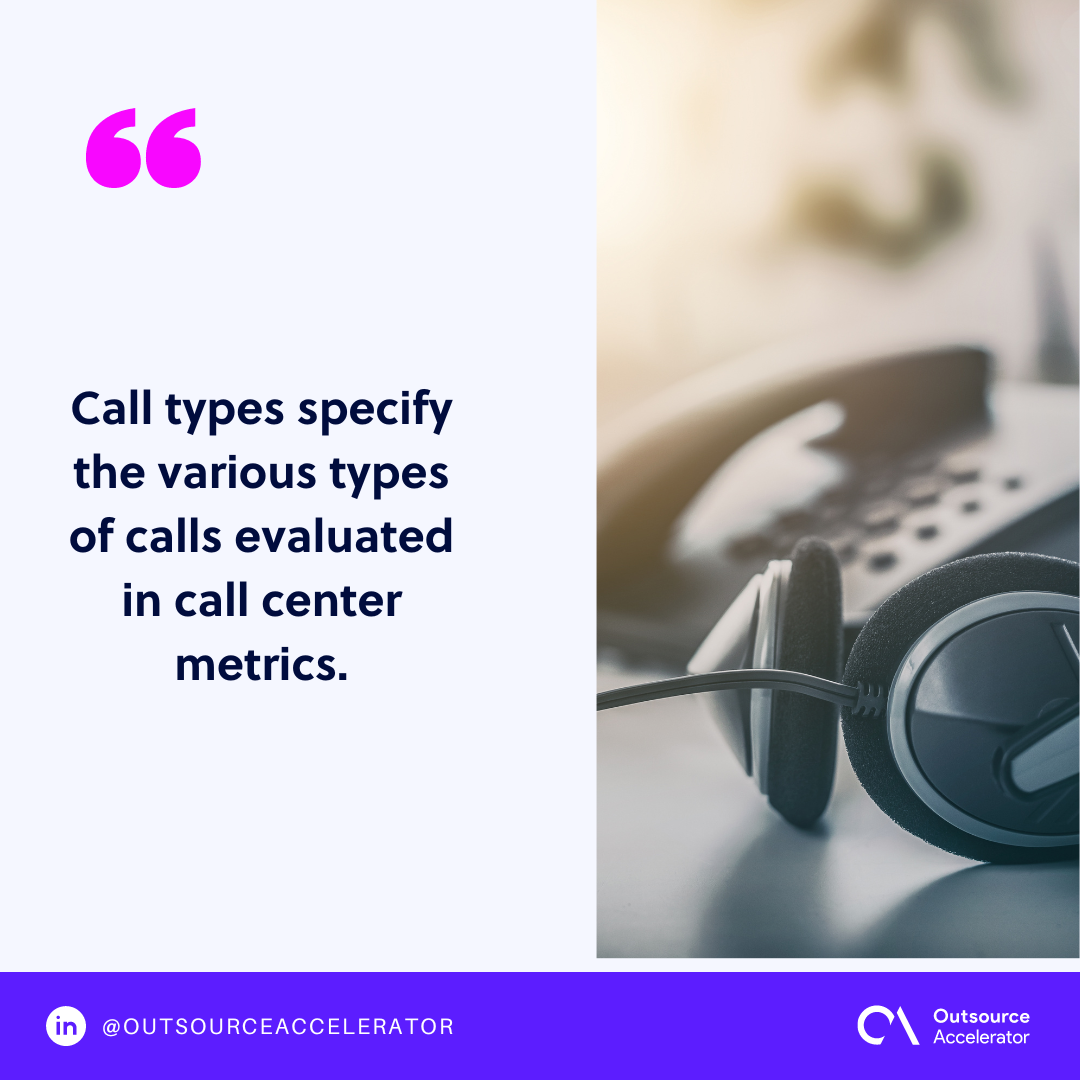 Call types | Outsourcing Glossary | Outsource Accelerator