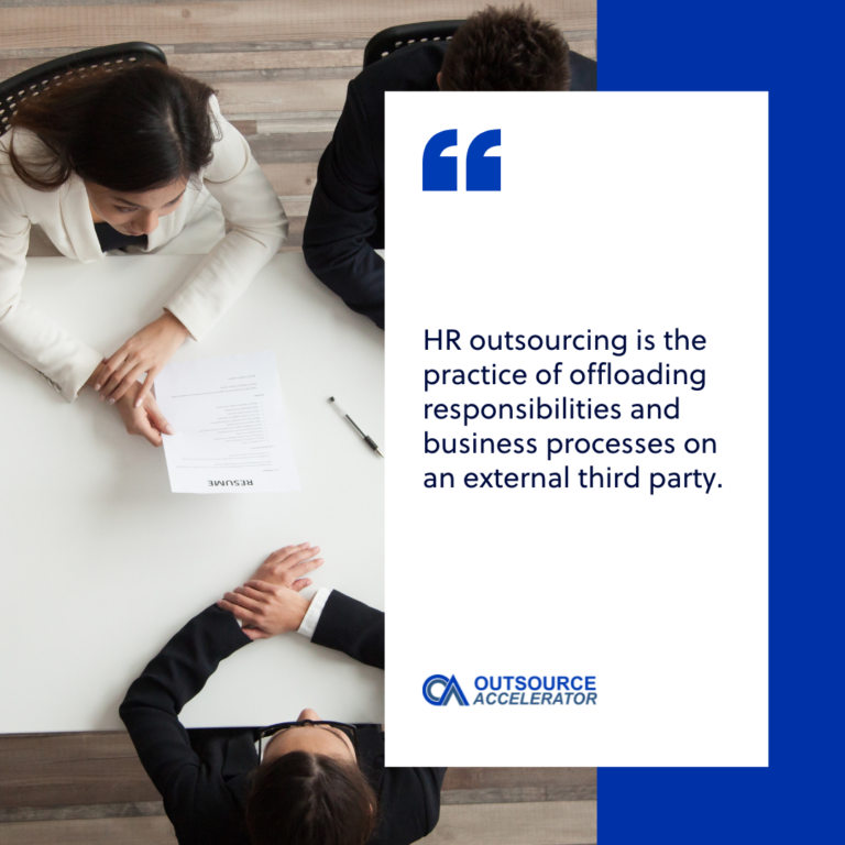 HR outsourcing: An introductory guide | Outsource Accelerator