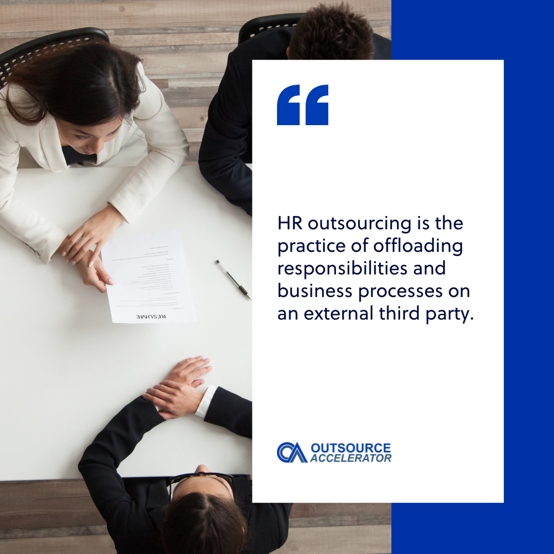 HR outsourcing: An introductory guide | Outsource Accelerator