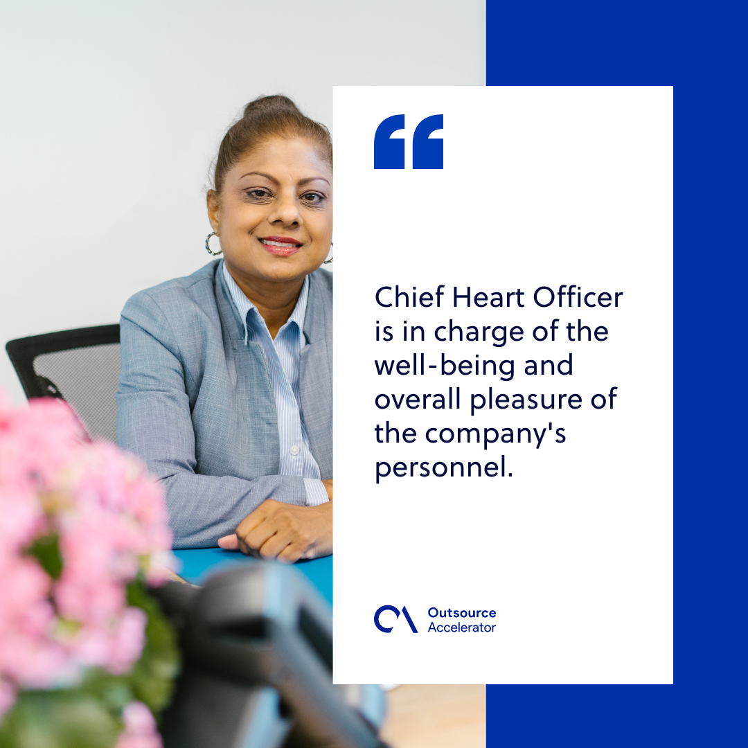 What is a chief heart officer? | Outsource Accelerator