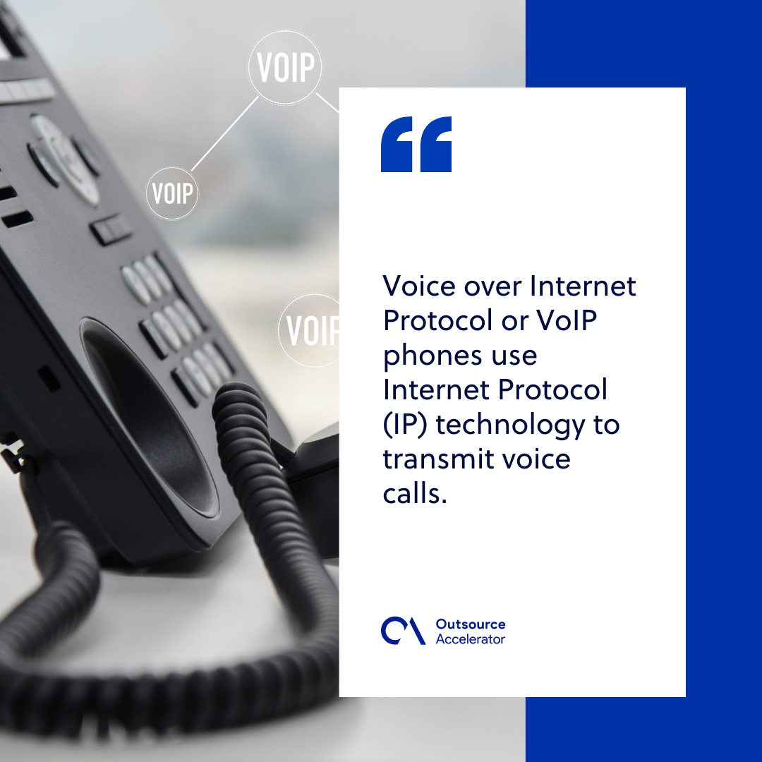 What exactly is a VoIP phone, and how does it work? | Outsource Accelerator