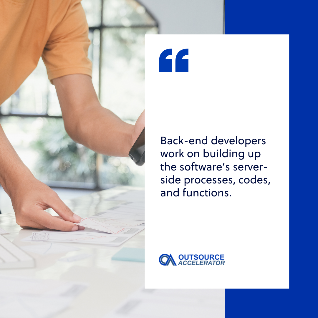 Back-end developer | Outsourcing Glossary | Outsource Accelerator