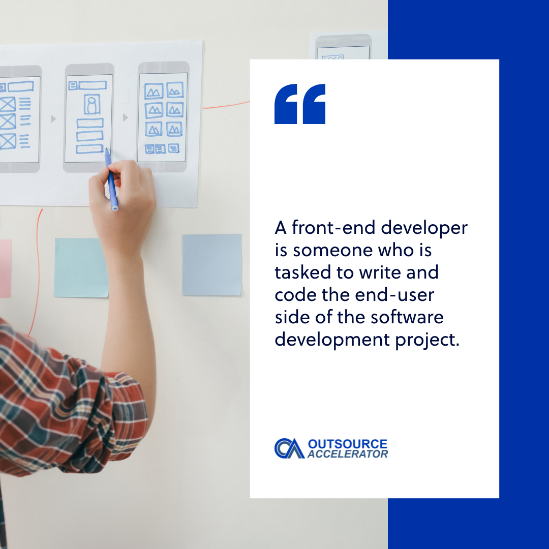 Front-end developer | Outsourcing Glossary | Outsource Accelerator