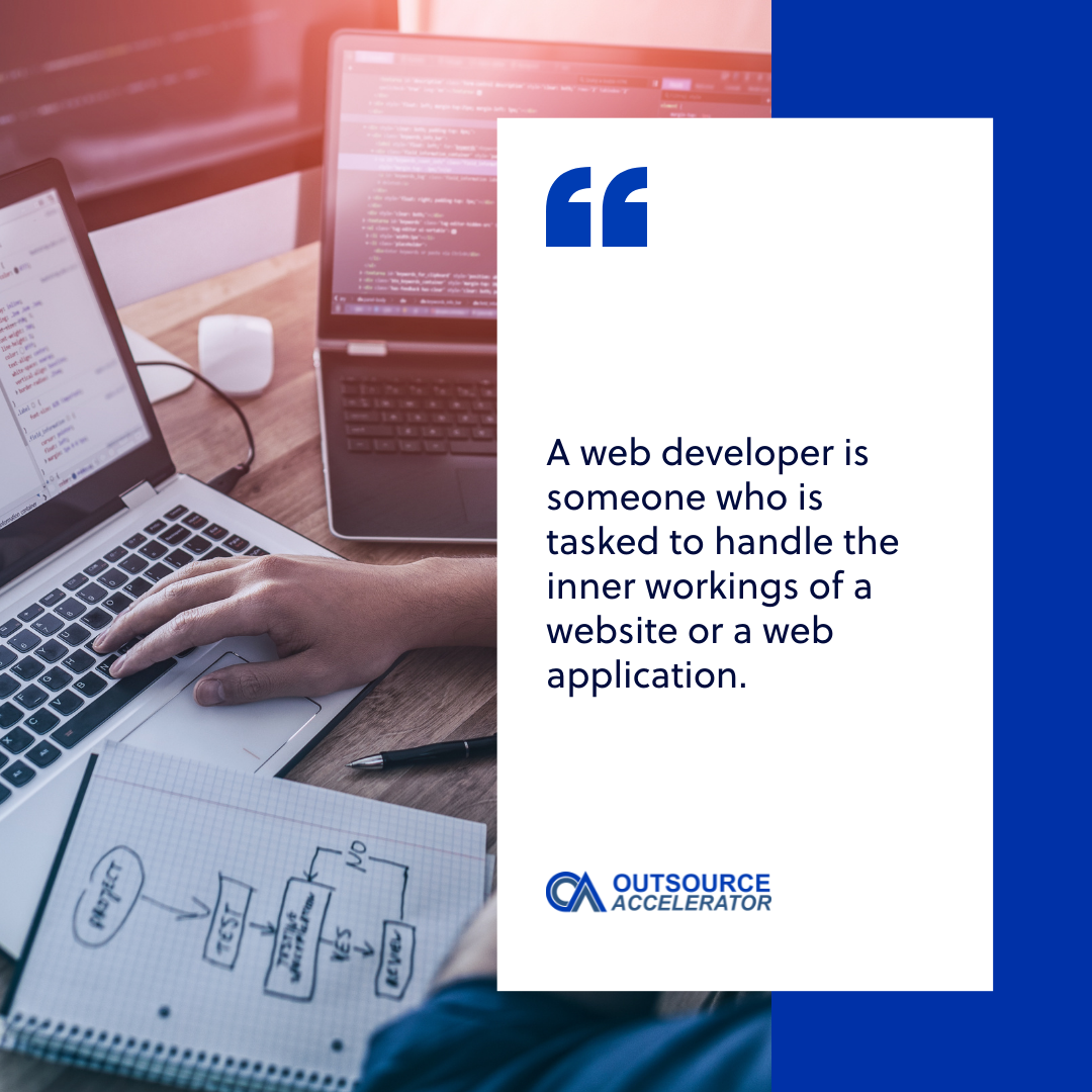Web developer | Outsourcing Glossary | Outsource Accelerator