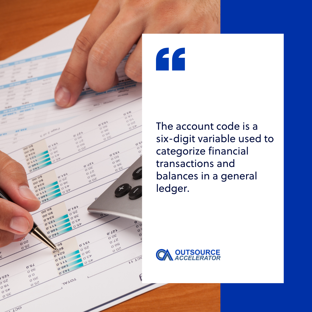Account code | Outsourcing Glossary | Outsource Accelerator