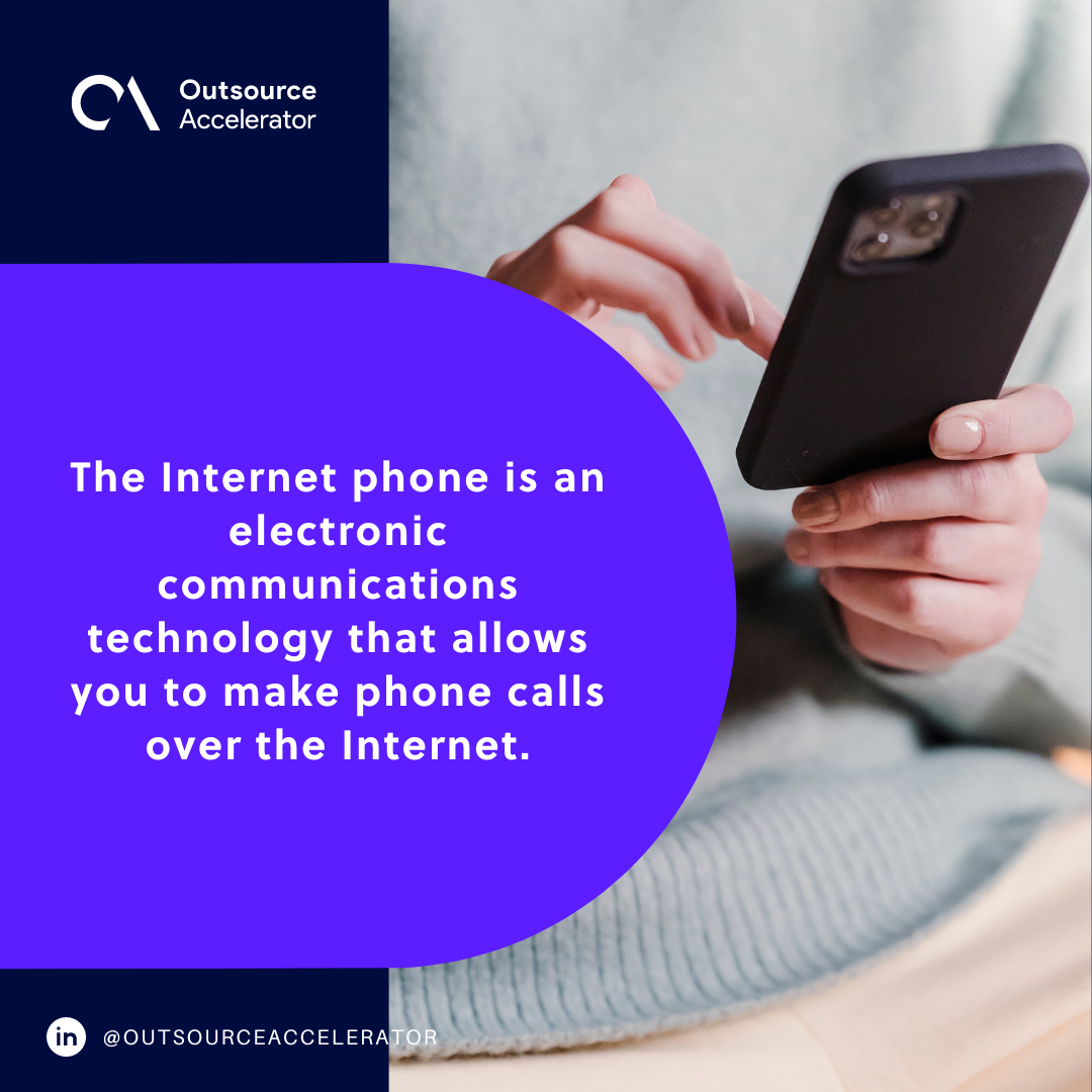 Internet Phone (IP) | Outsourcing Glossary | Outsource Accelerator