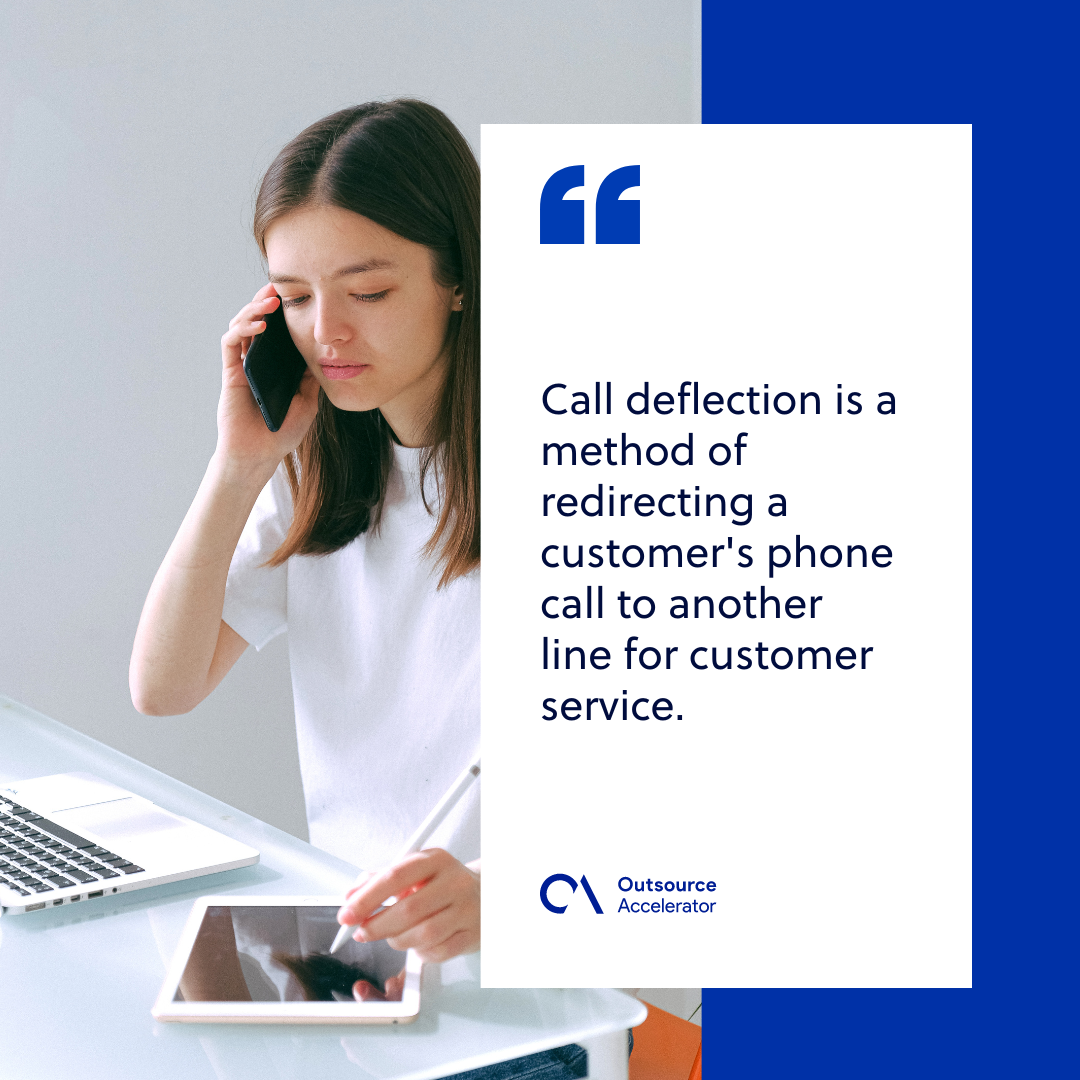 10 most effective call deflection techniques | Outsource Accelerator