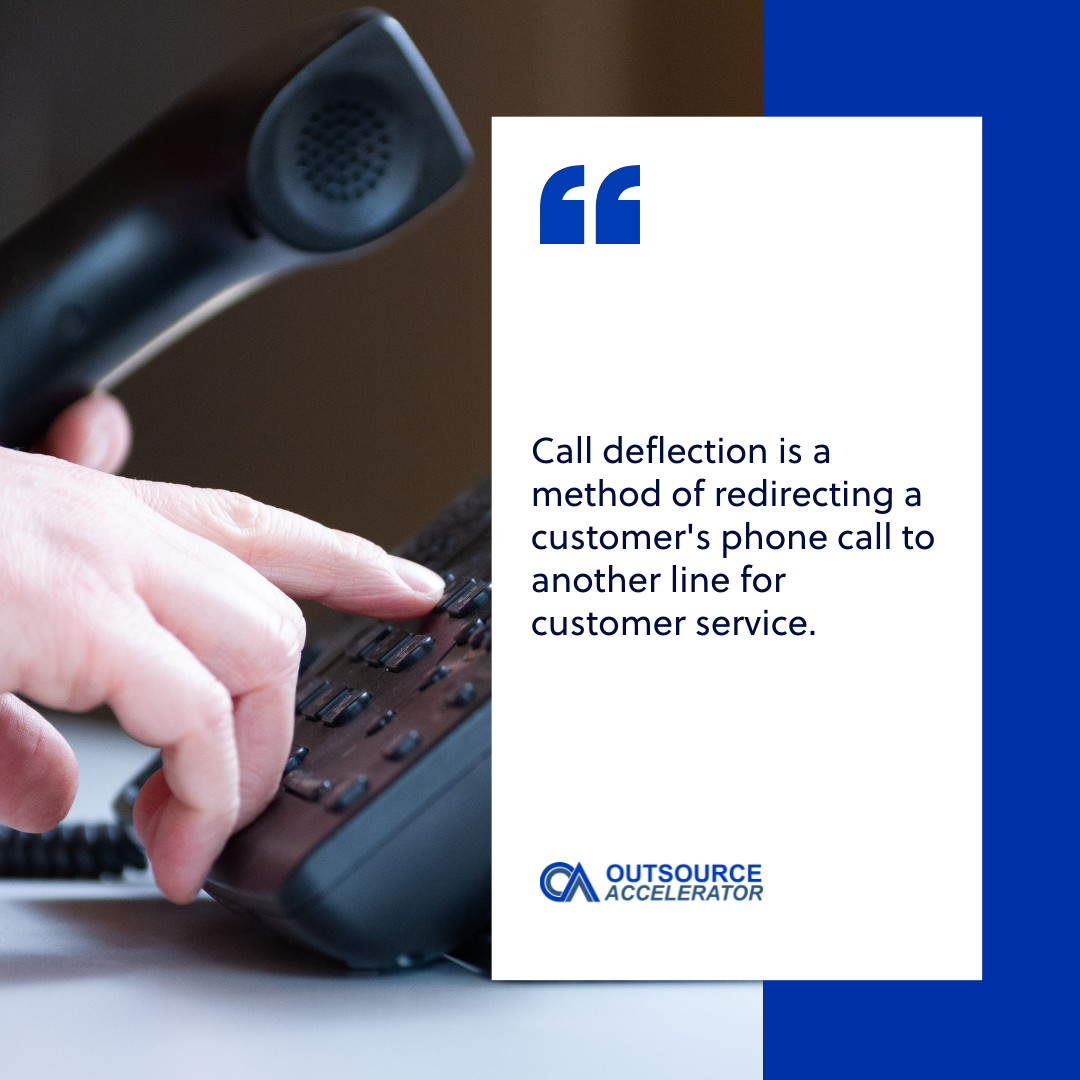 10 most effective call deflection techniques | Outsource Accelerator