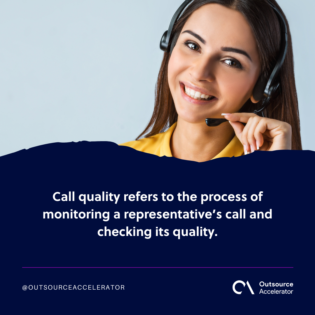 Monitor your team's call quality the right way | Outsource Accelerator