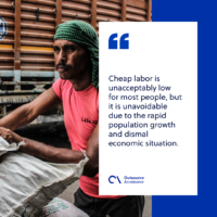 Cheap labor | Outsourcing Glossary | Outsource Accelerator