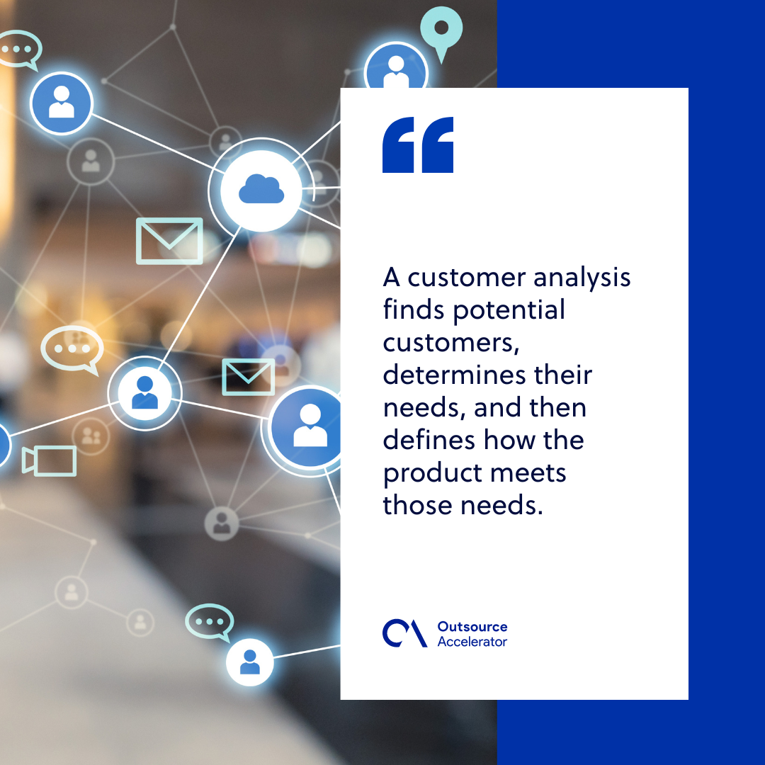 Understanding customer analysis | Outsource Accelerator