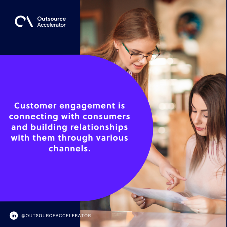 Customer engagement process | Outsourcing Glossary | Outsource Accelerator