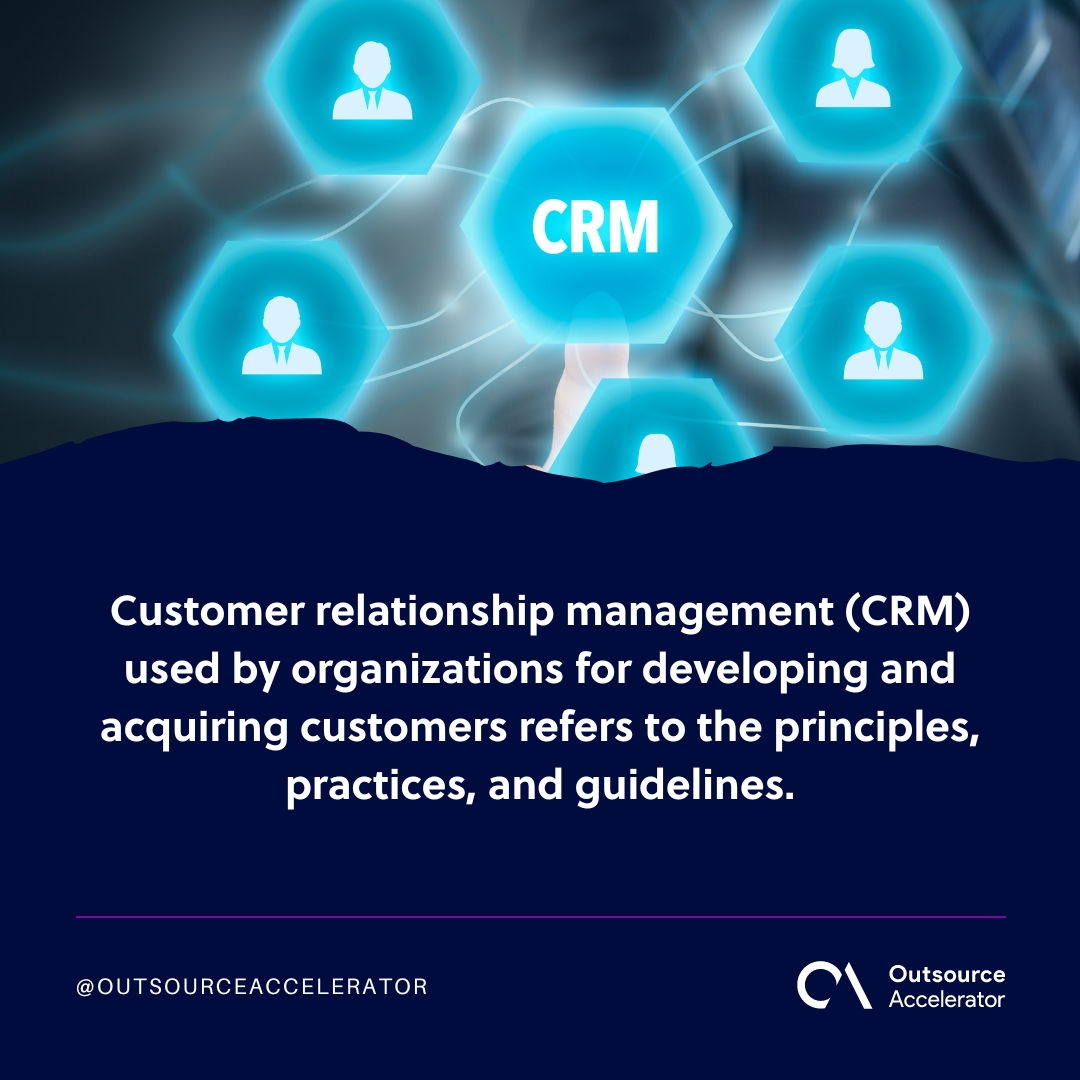 Customer relationship management (CRM) | Outsourcing Glossary ...