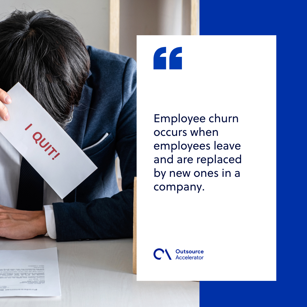 10 ways to reduce employee churn | Outsource Accelerator