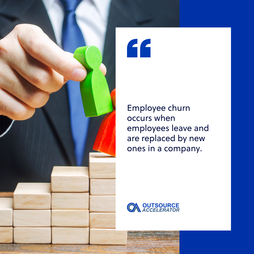 10 ways to reduce employee churn | Outsource Accelerator