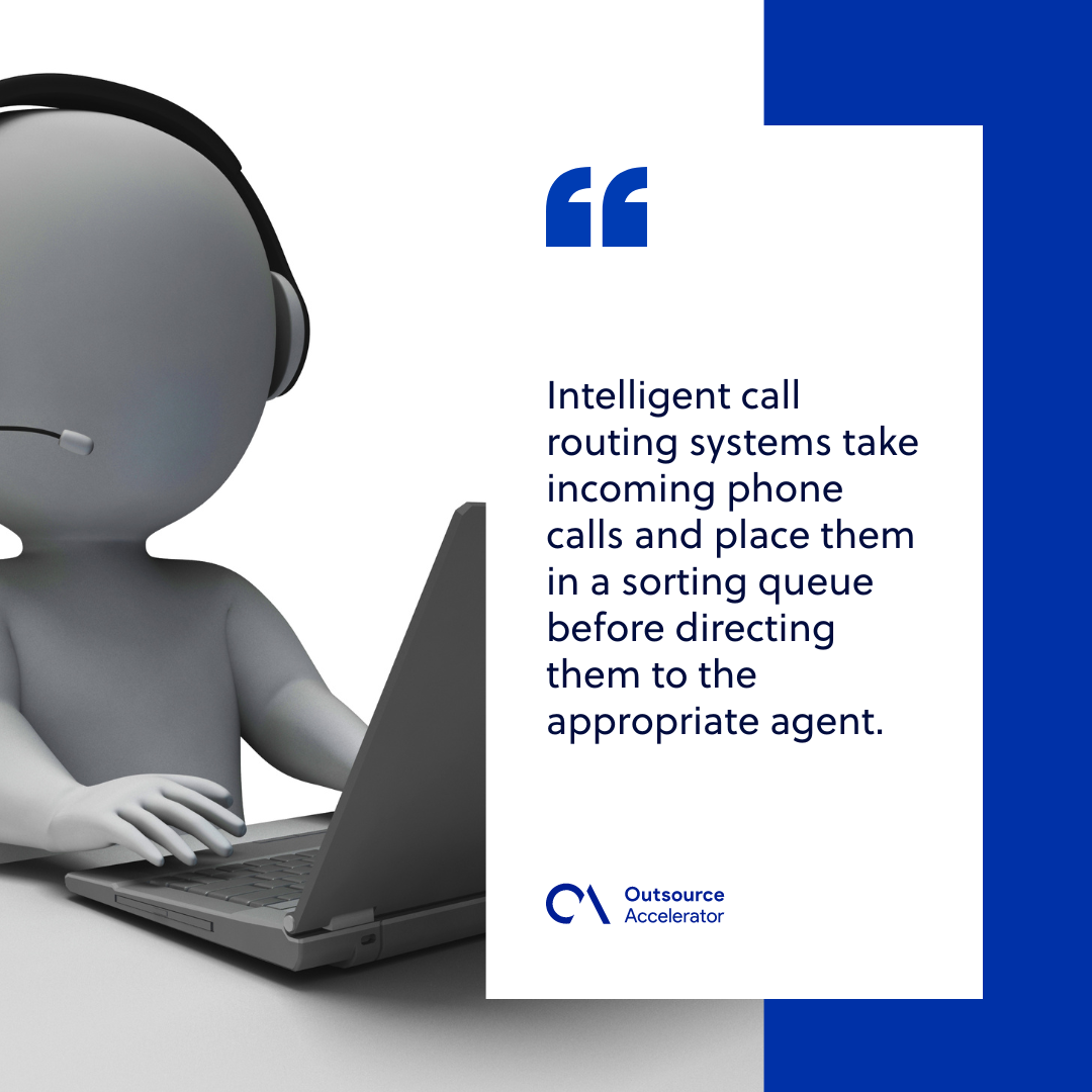 Intelligent call routing | Outsourcing Glossary | Outsource Accelerator