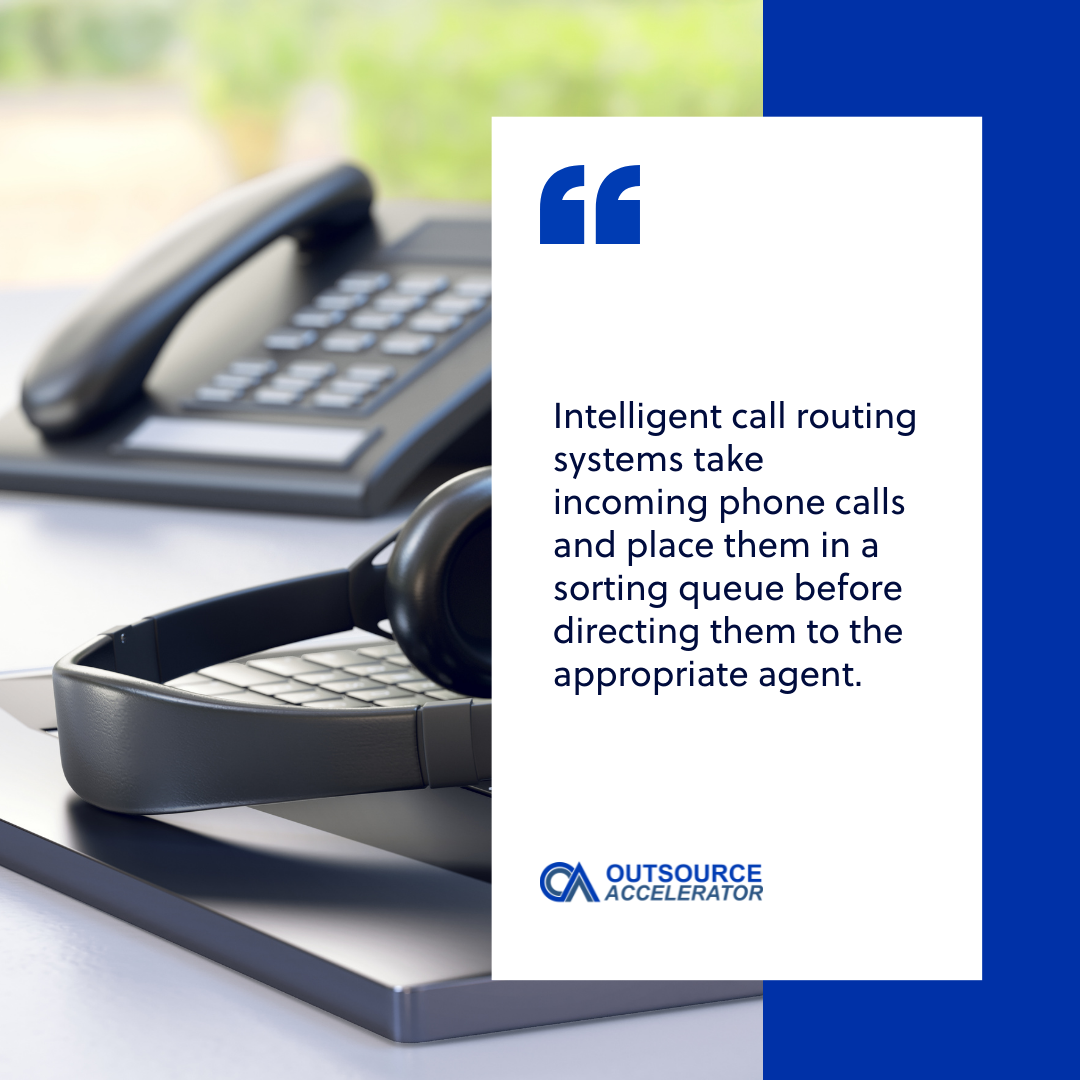Intelligent call routing | Outsourcing Glossary | Outsource Accelerator