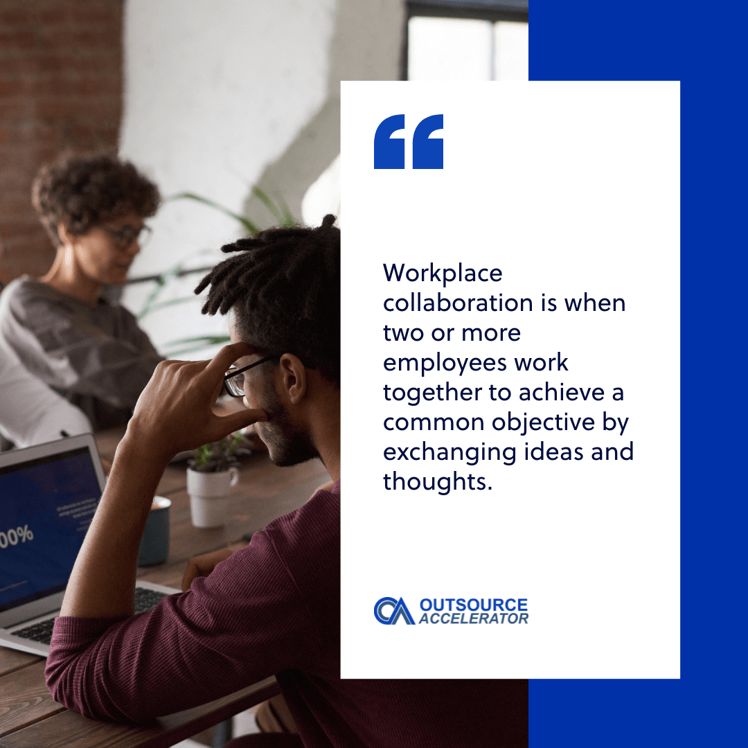 How promoting workplace collaboration can further increase productivity ...