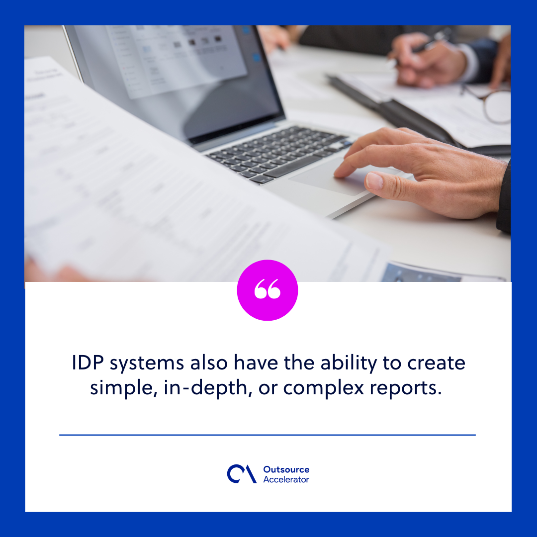 Get to know how intelligent document processing works | Outsource ...