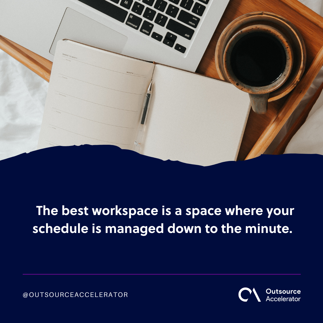 5 time management styles: Working from home edition | Outsource Accelerator