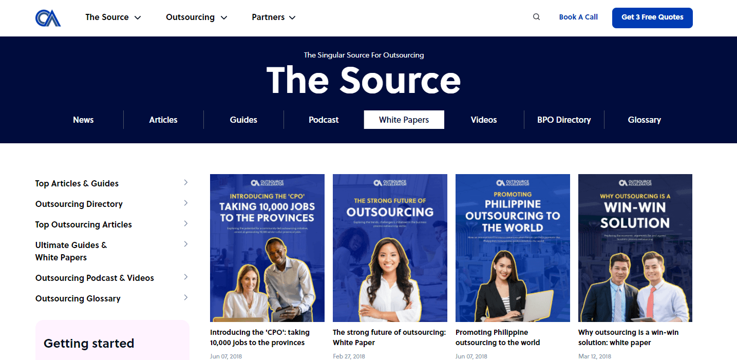 Whitepapers | Outsource Accelerator