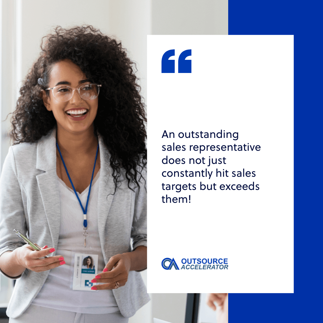 5 ways to supercharge your role as a sales representative | Outsource ...