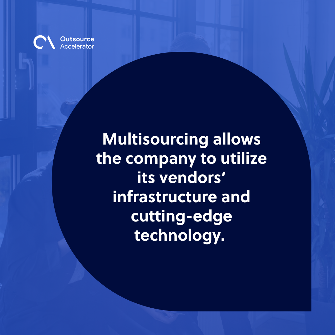 What is multisourcing? | Outsource Accelerator