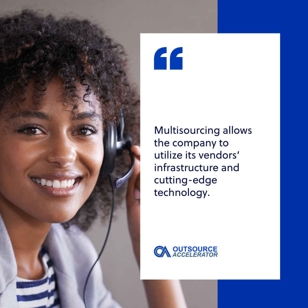 What is multisourcing? | Outsource Accelerator