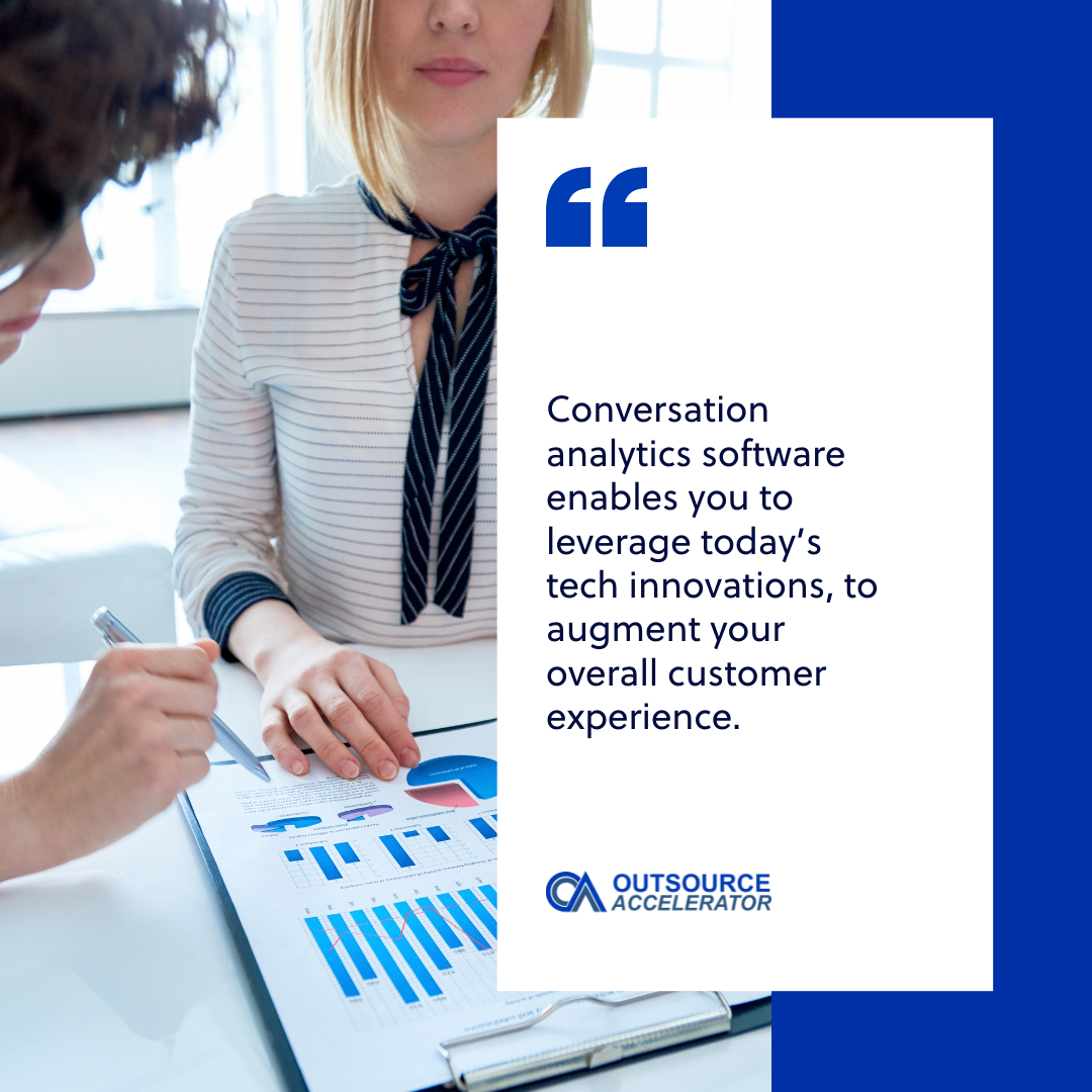 The fundamentals of conversation analytics | Outsource Accelerator